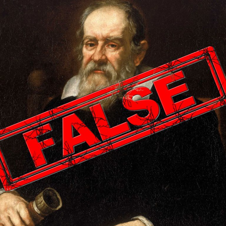 Falsie-LogoFull - False History Revealed