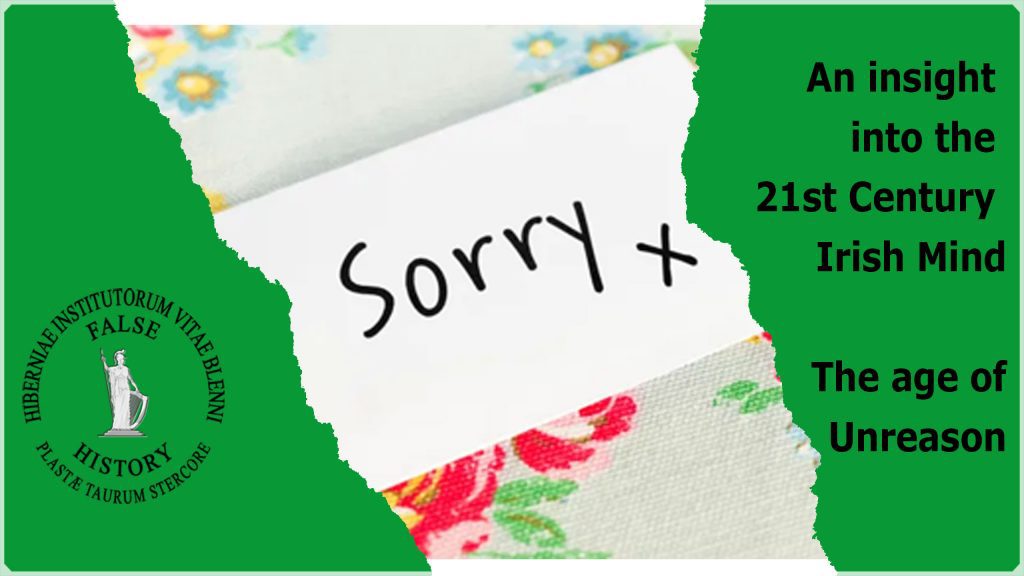 Sorry - False History Revealed