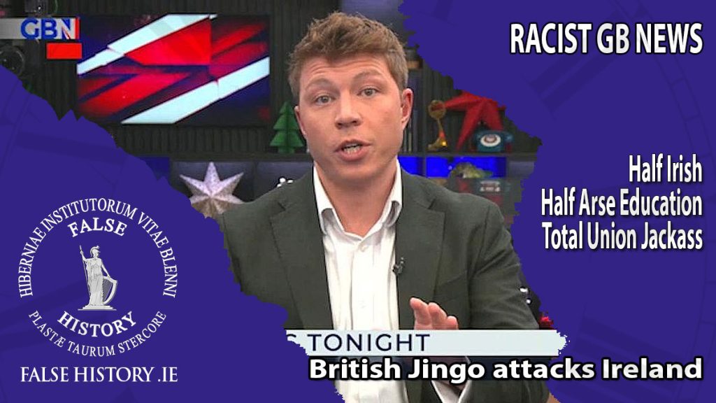 Patrick Christys – Half Irish, half educated, full union jackass ...